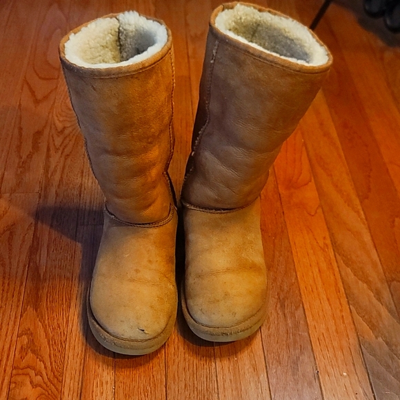 UGG | Shoes | Ugg Tall Chestnut Boots | Poshmark